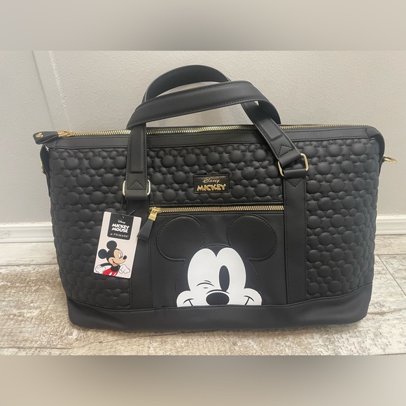 Disney | Bags | Nwt Mickey Weekender Bag Crossbody And Phone Crossbody ...